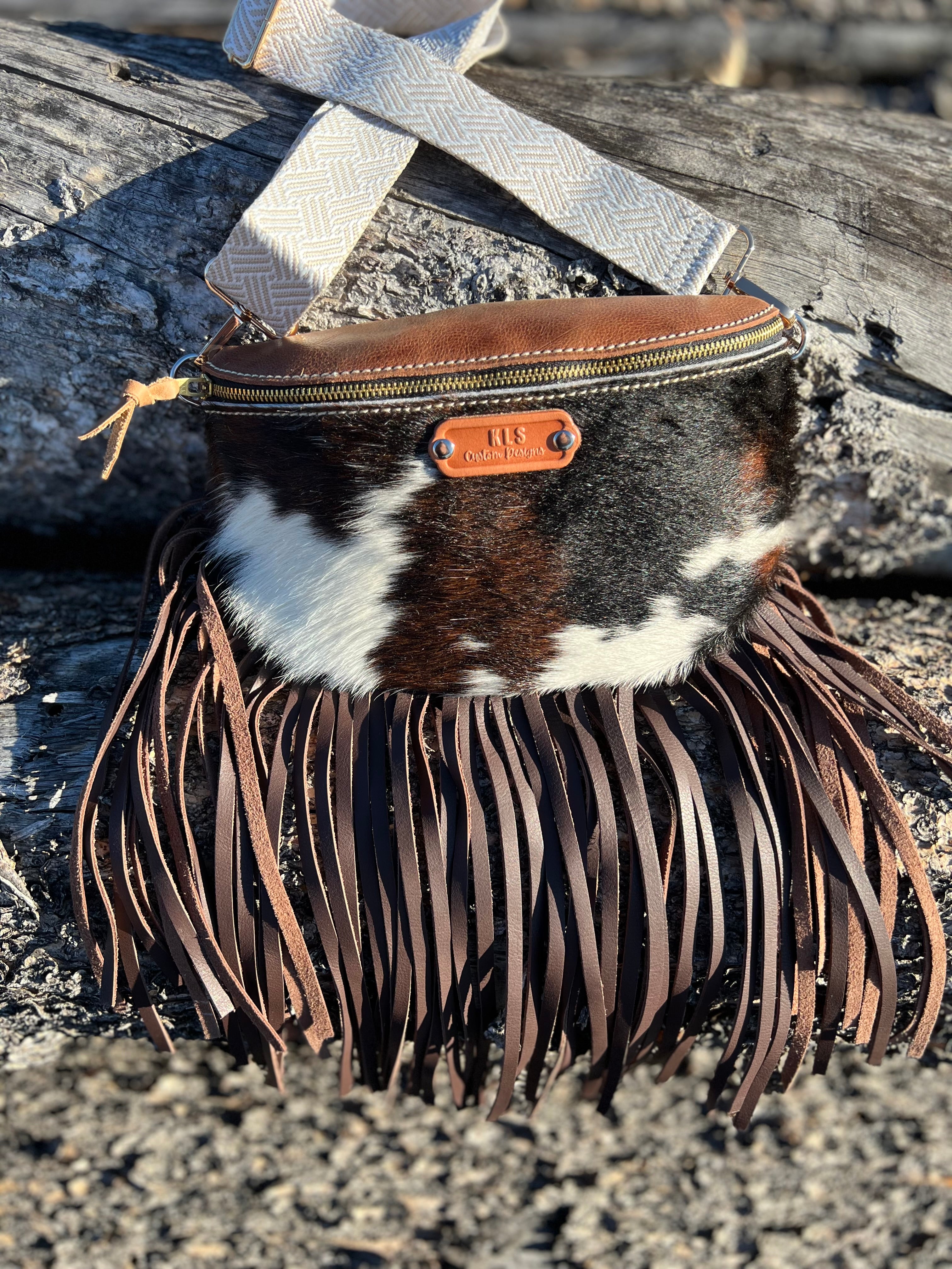 Sling Bag - FRINGE – KLS Designs